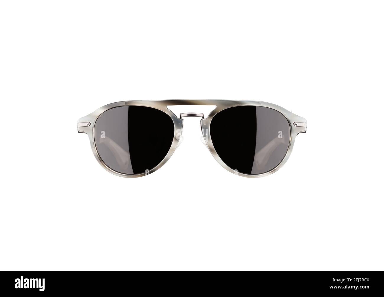 Trendy sunglasses isolated on white background, studio shoot still life ...