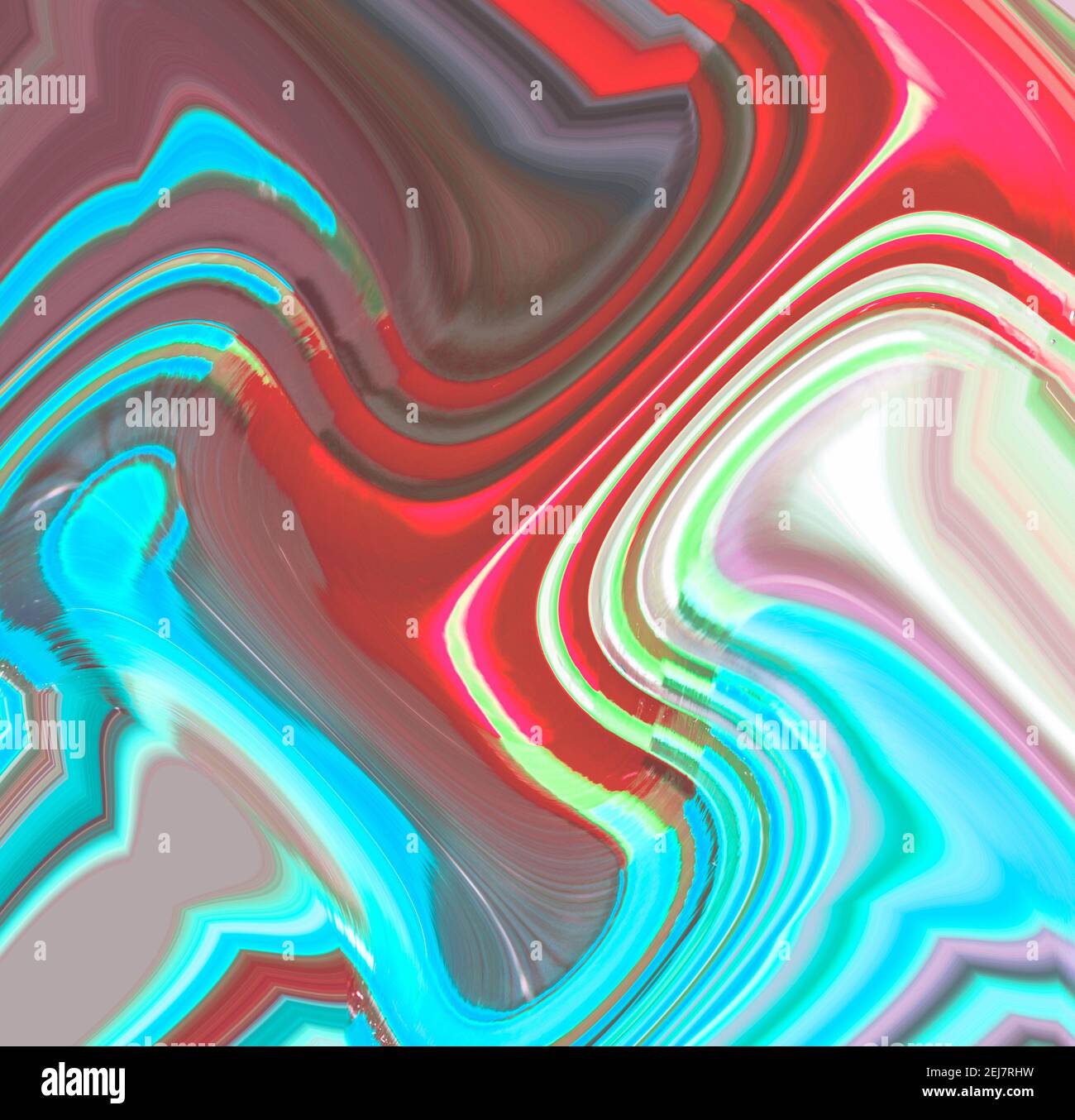 Abstract colorful background with paint splash textures and marble ...