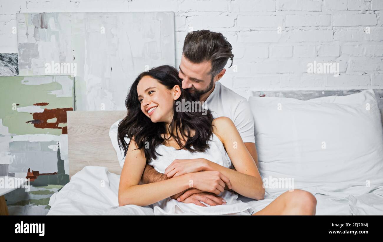 Bed hugging art hi-res stock photography and images - Alamy