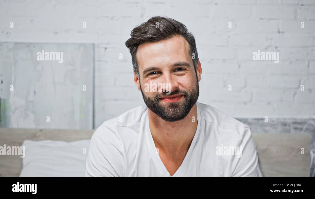 Bedroom joyful hi-res stock photography and images - Alamy