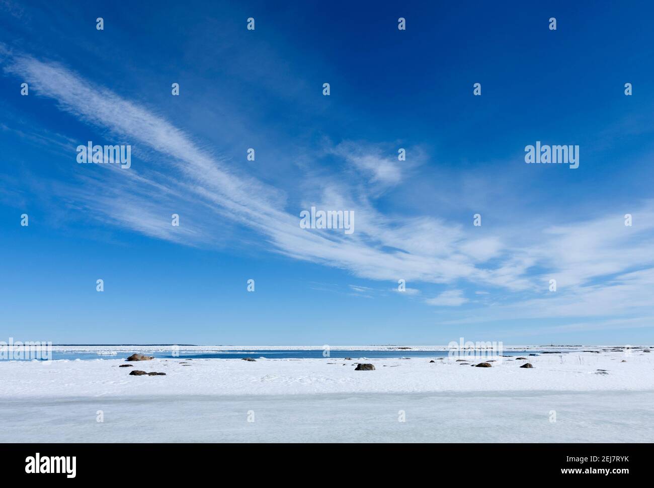 Drift ice baltic sea hi-res stock photography and images - Alamy