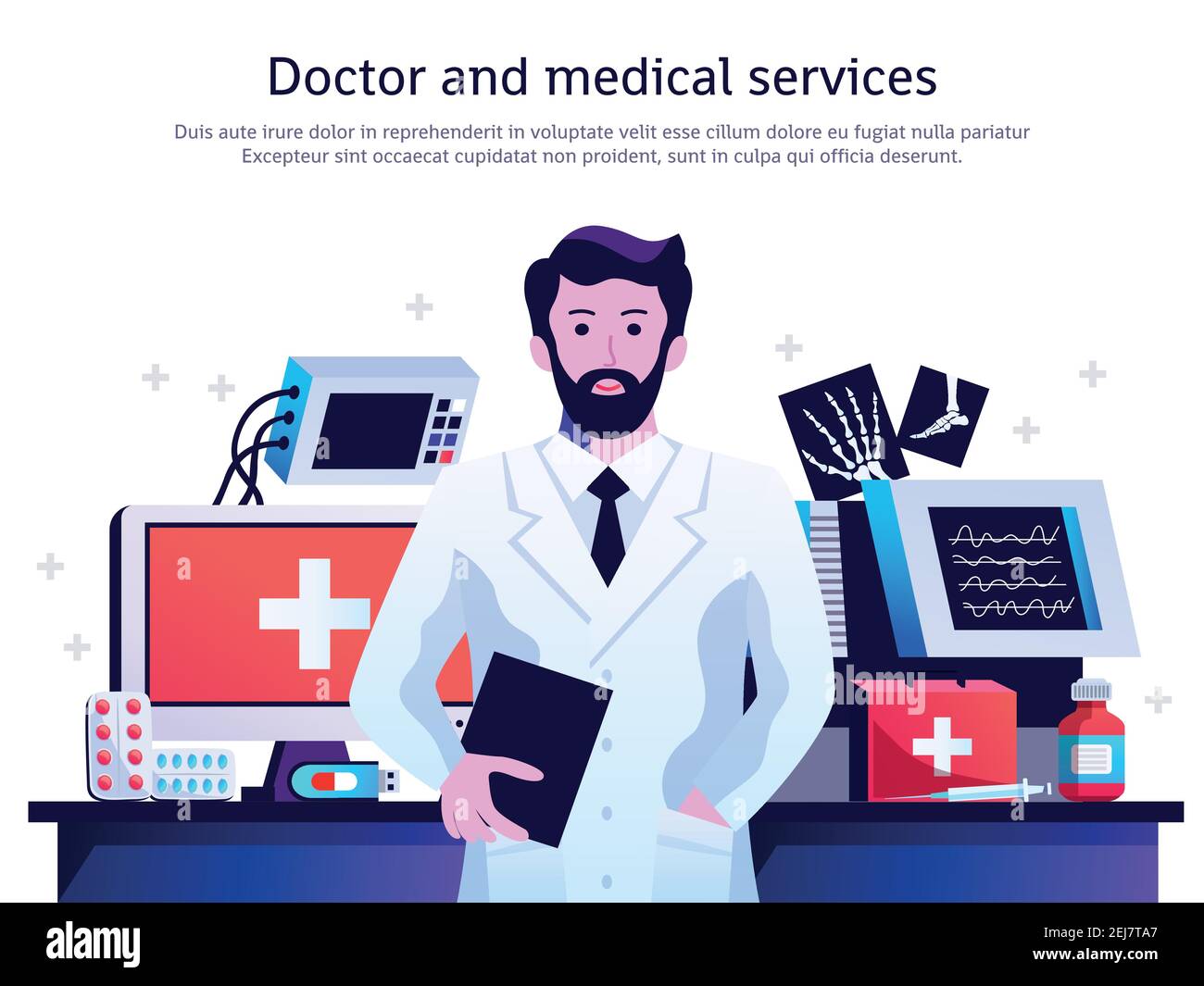 Life support medical equipment Stock Vector Images - Alamy