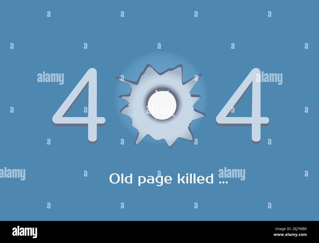 Bullet hole vector hi-res stock photography and images - Alamy