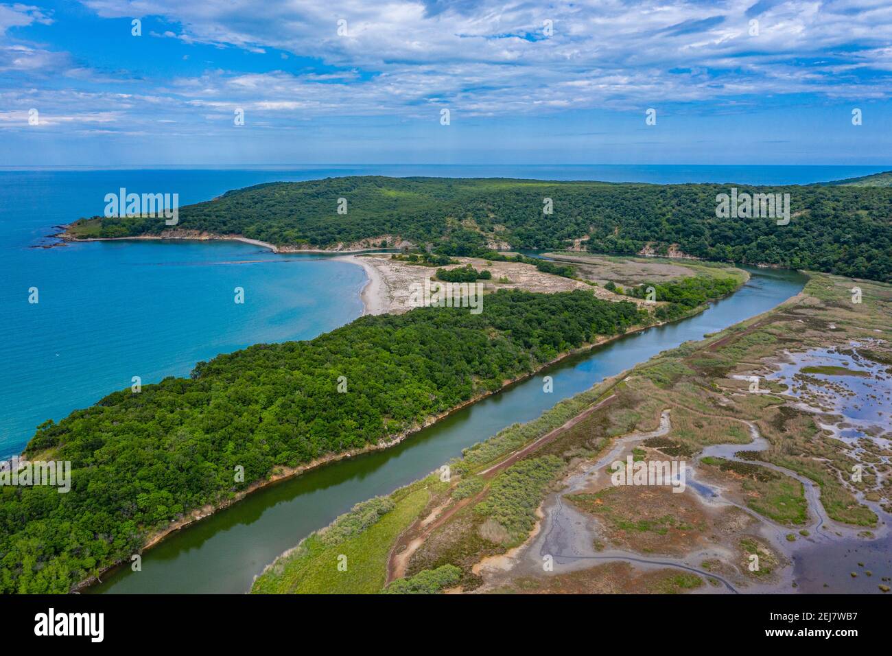 Ropotamo river mouth hi-res stock photography and images - Alamy