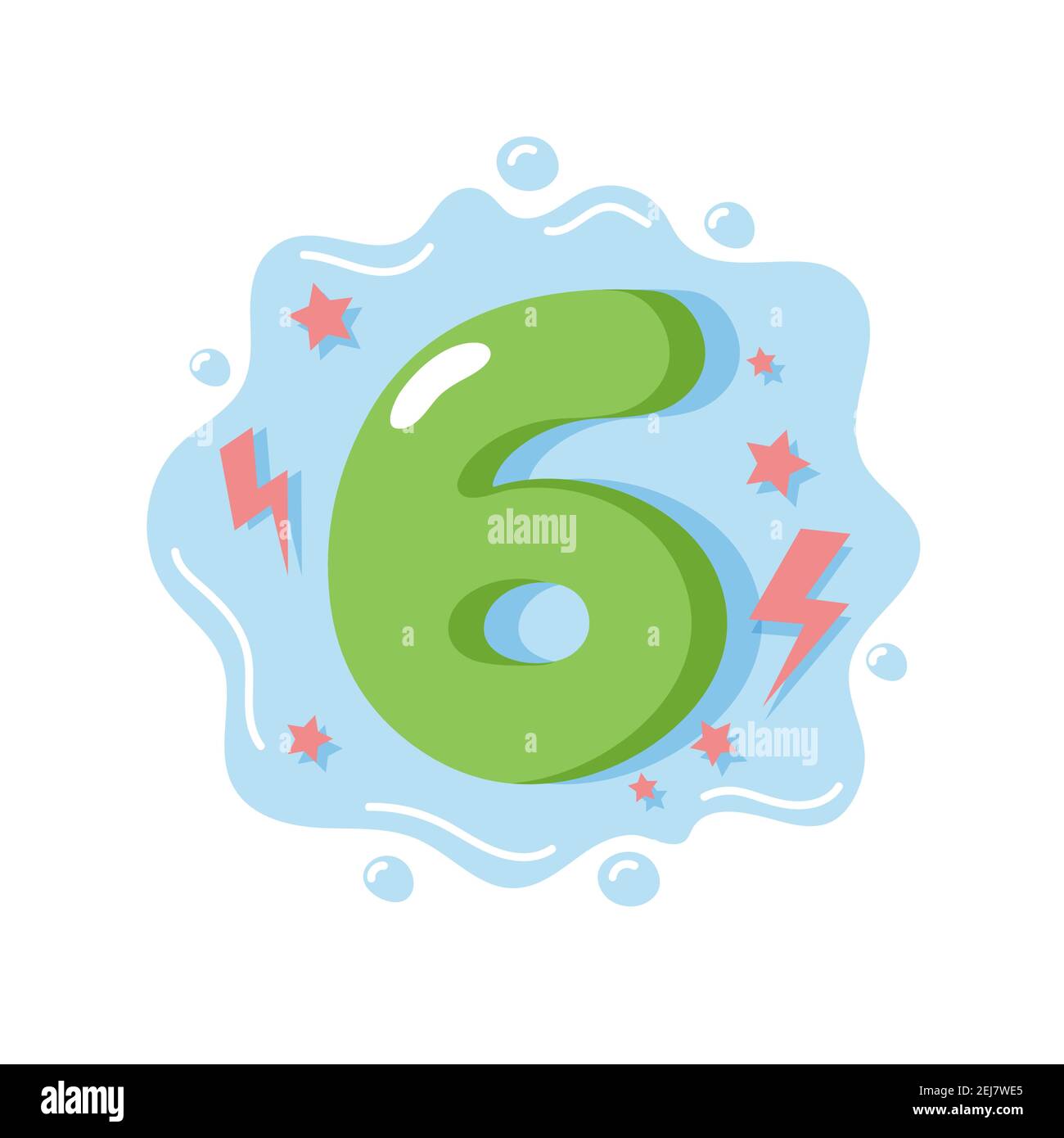 Number six hi-res stock photography and images - Alamy