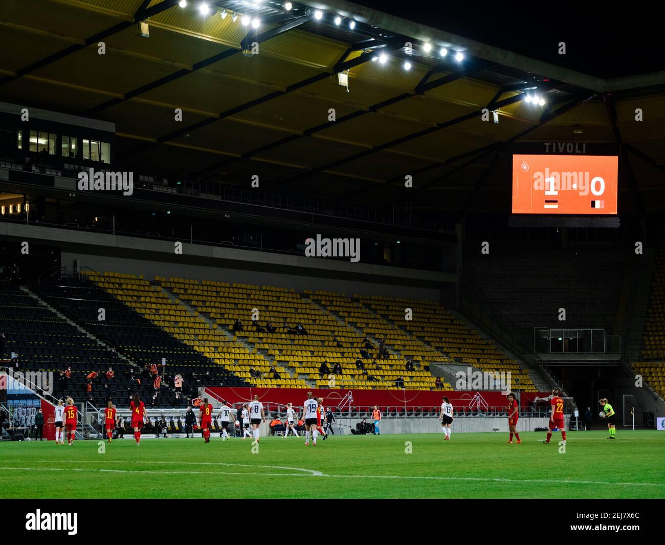Tivoli football stadium germany hi-res stock photography and images - Alamy