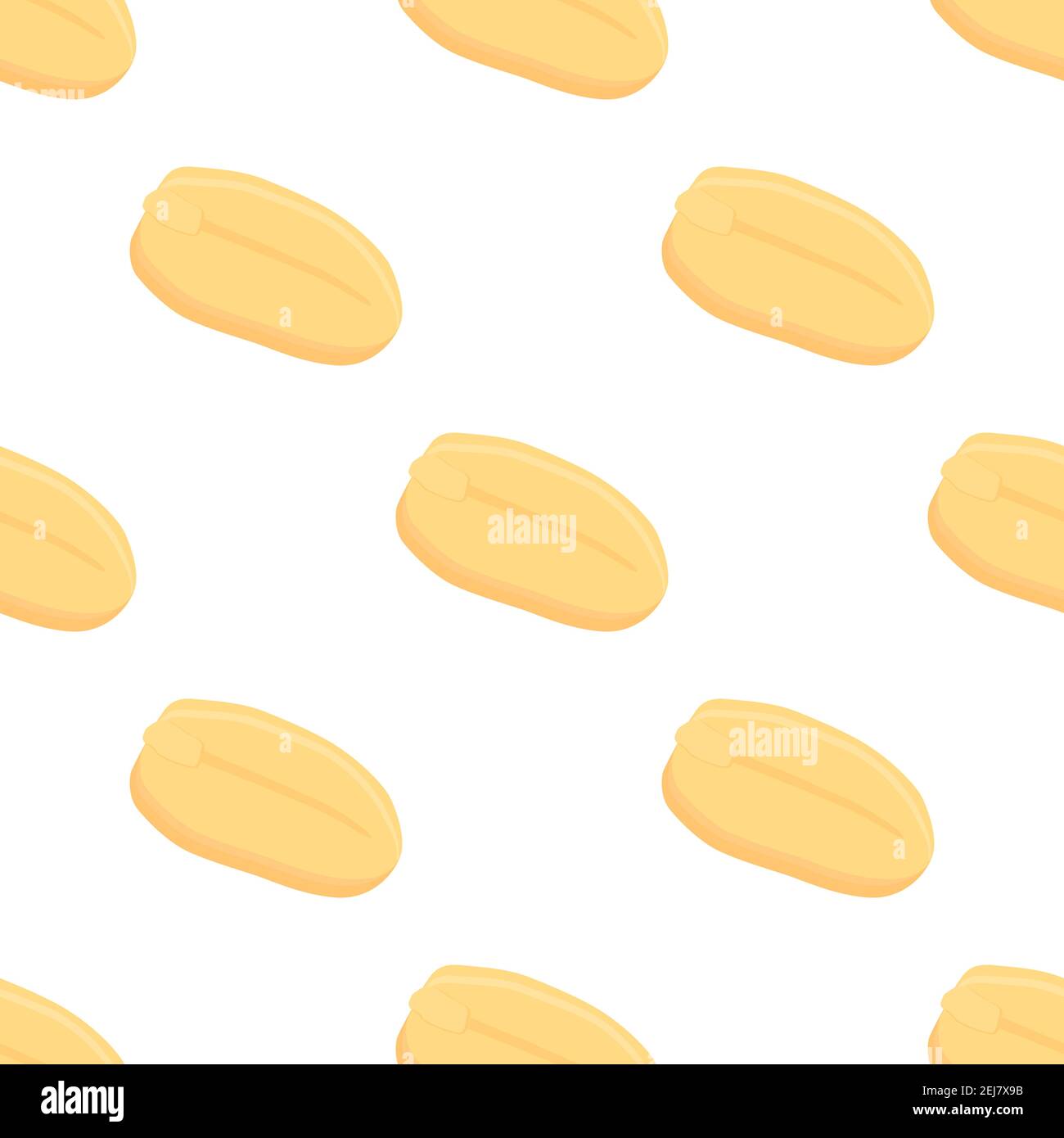 Illustration on theme big pattern identical types peanut, nut equal ...