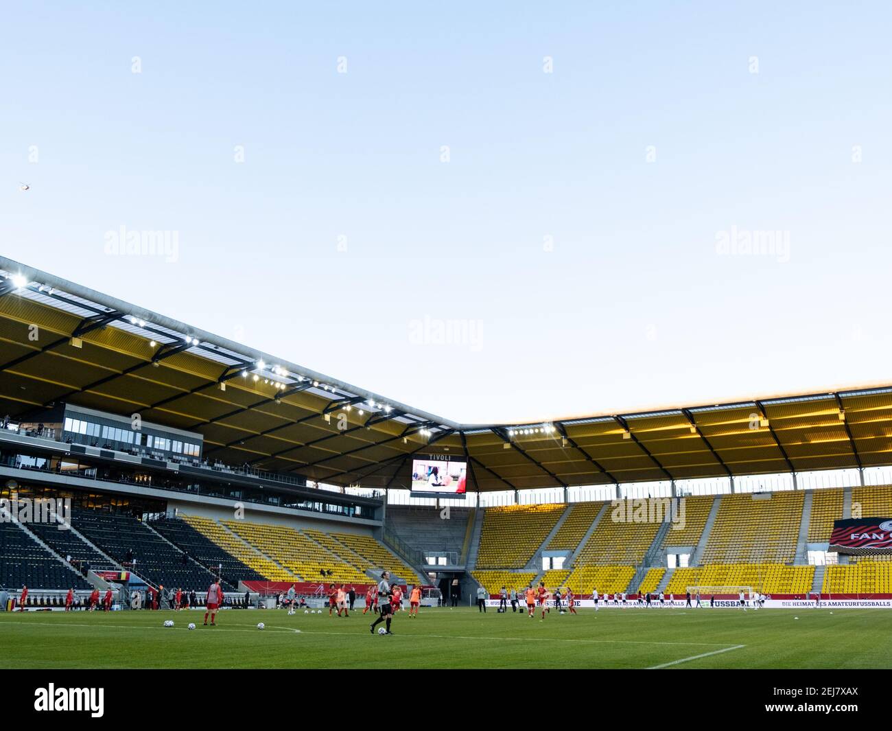 Tivoli football stadium germany hi-res stock photography and images - Alamy
