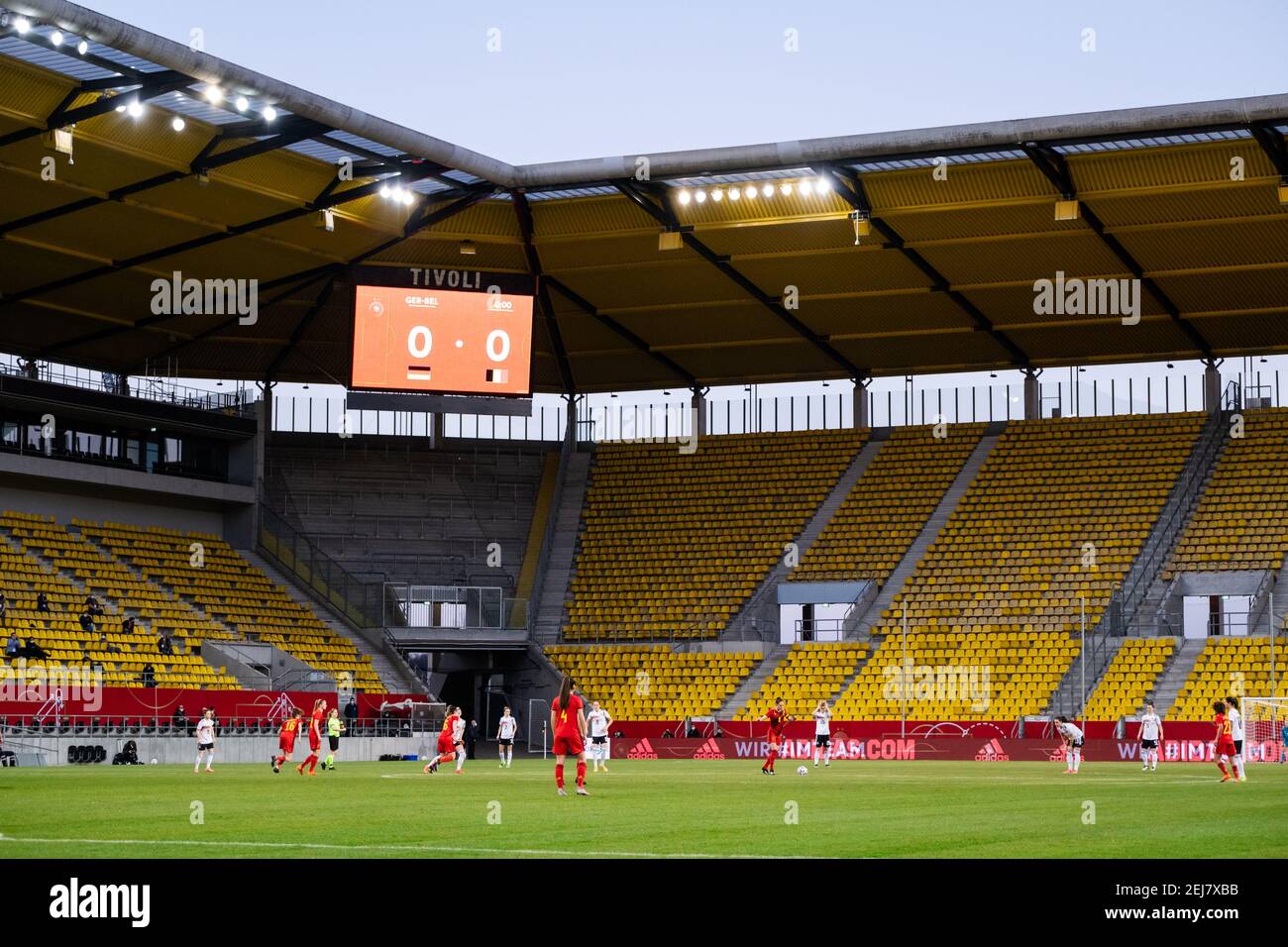 Tivoli football stadium germany hi-res stock photography and images - Alamy