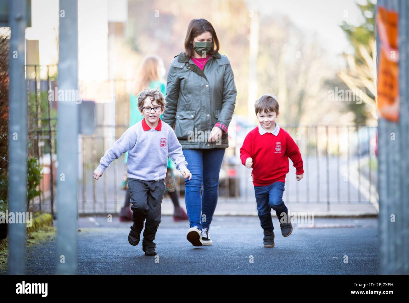 Inverkip primary school hi-res stock photography and images - Alamy