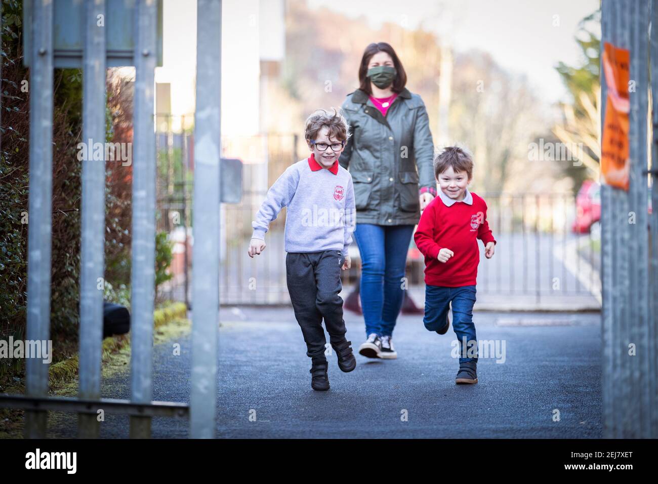 Inverkip primary school hi-res stock photography and images - Alamy