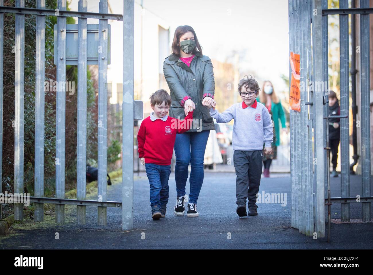 Inverkip primary school hi-res stock photography and images - Alamy
