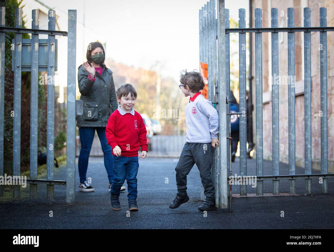 Inverkip primary school hi-res stock photography and images - Alamy