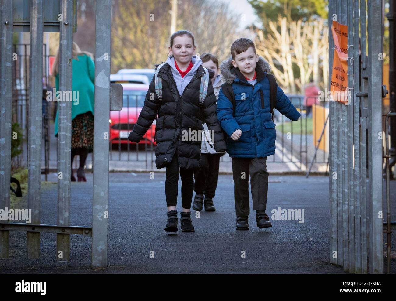 Primary School Classroom Scotland High Resolution Stock Photography and ...