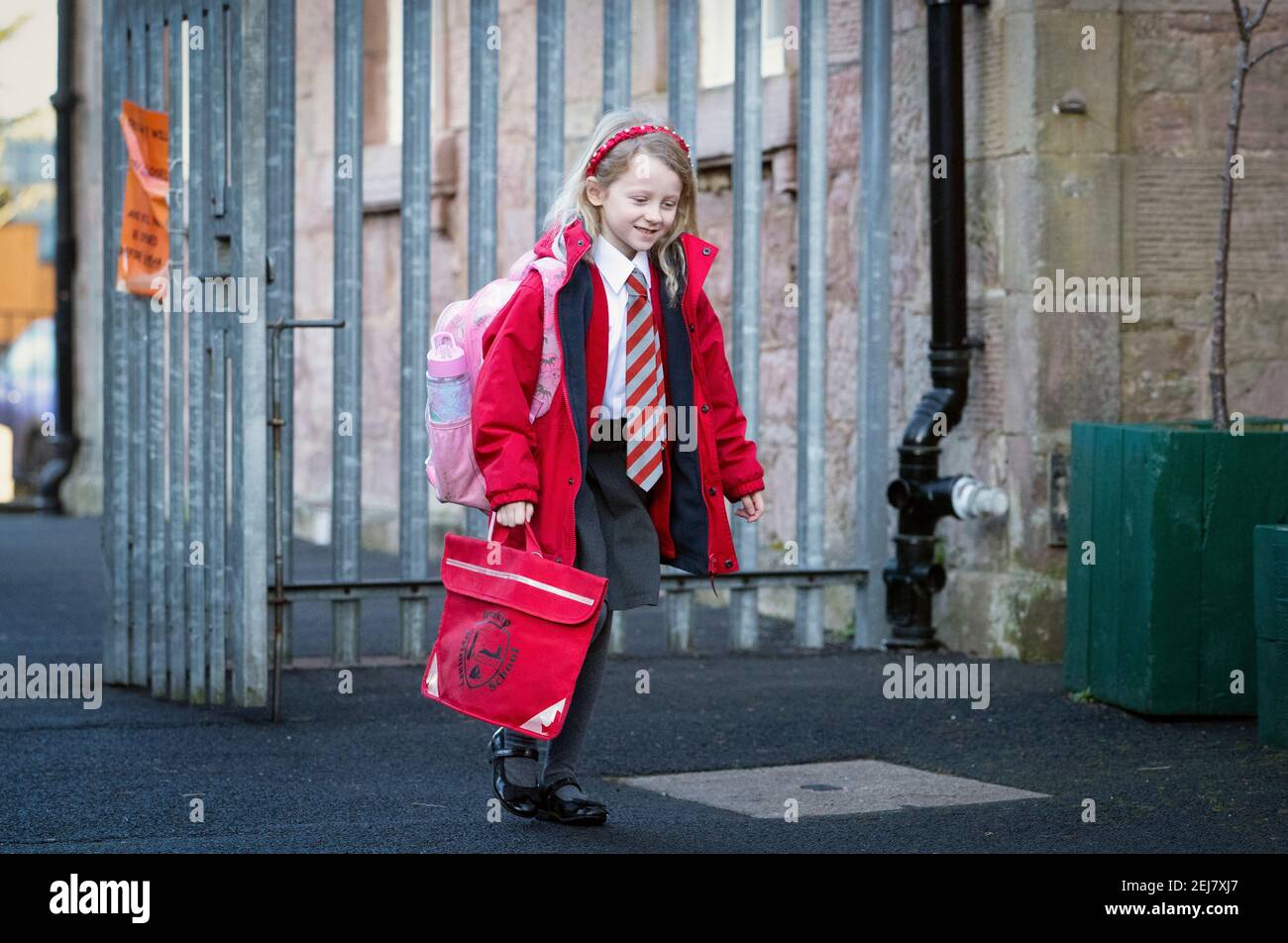 Inverkip primary school hi-res stock photography and images - Alamy