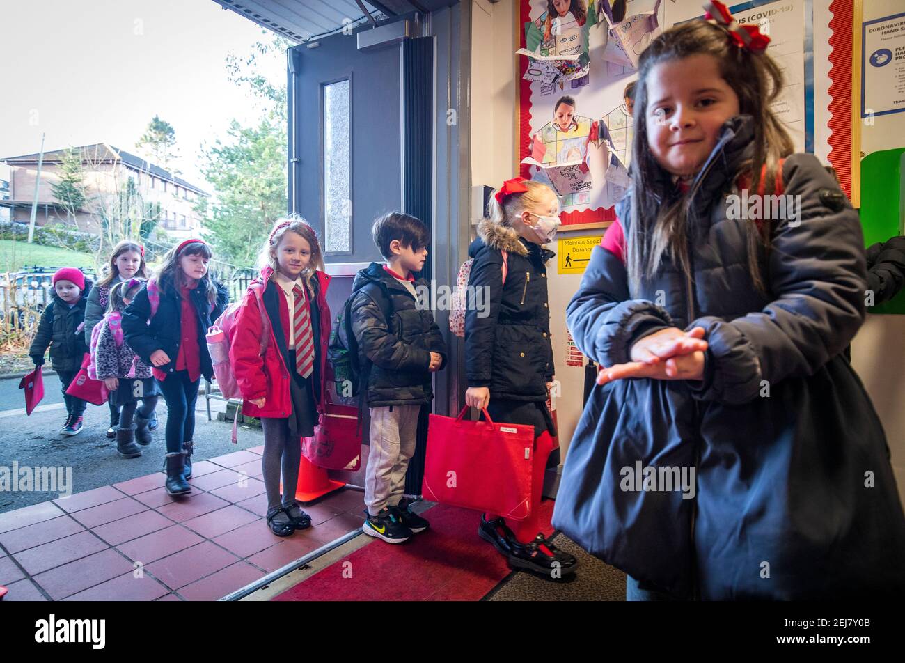 Inverkip primary school hi-res stock photography and images - Alamy