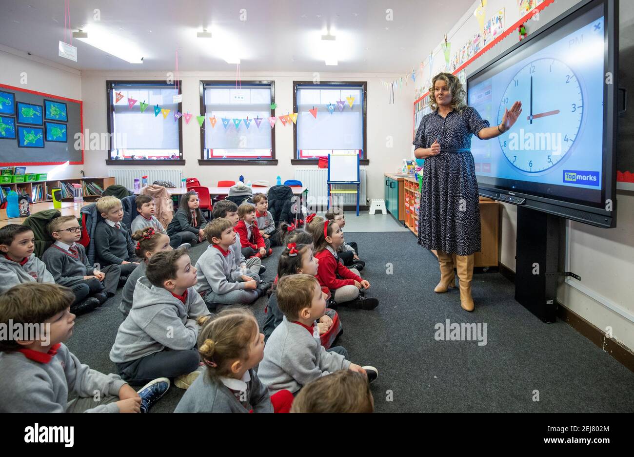 Inverkip primary school hi-res stock photography and images - Alamy