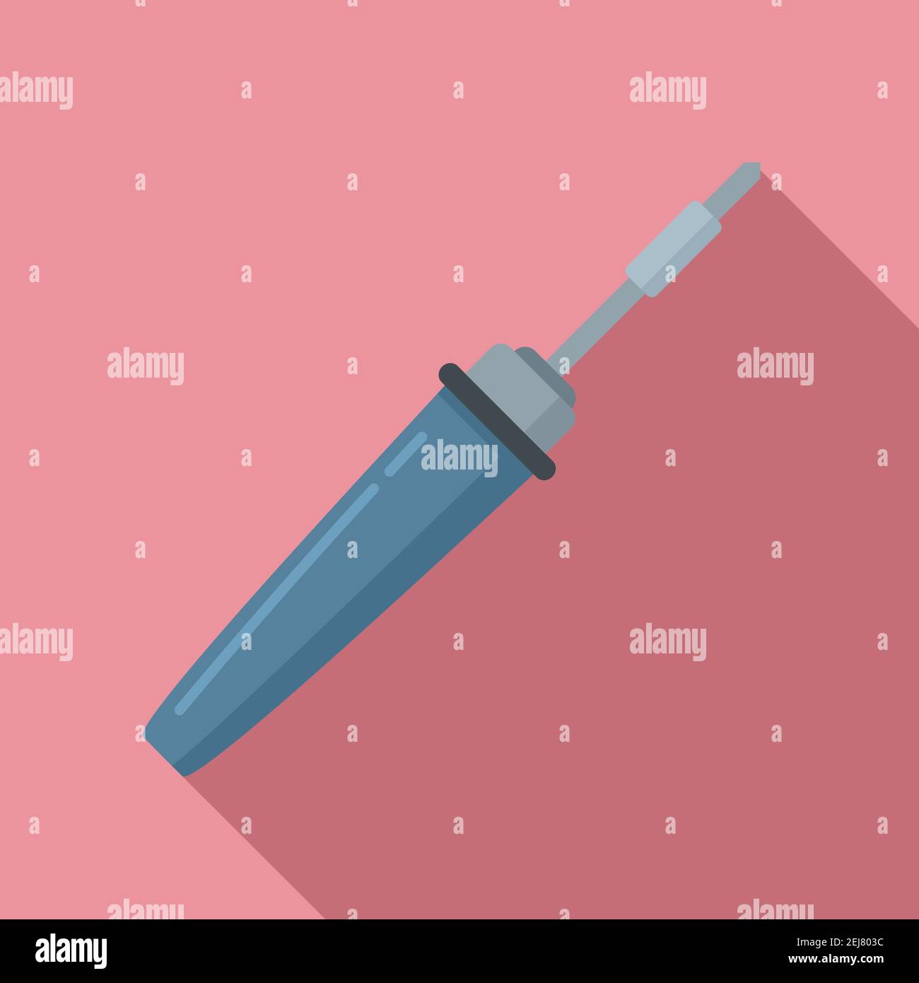 Soldering braze icon, flat style Stock Vector Image & Art - Alamy