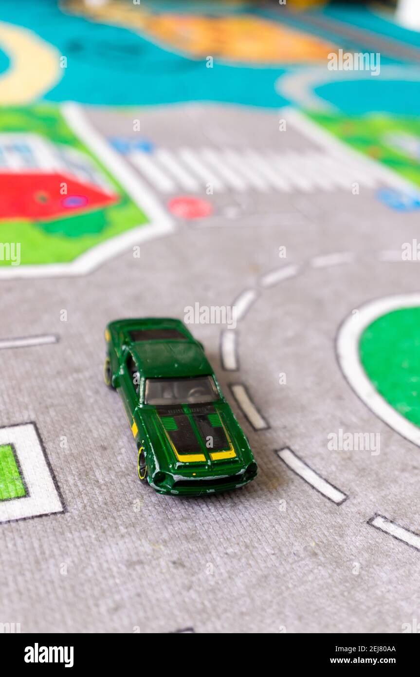 Hot wheel toy car hi-res stock photography and images - Alamy