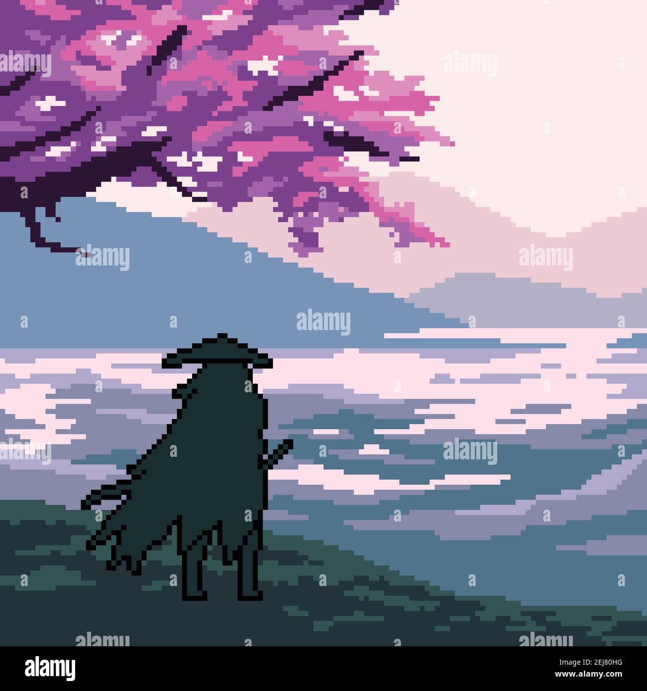 Pixel art adventure hi-res stock photography and images - Alamy