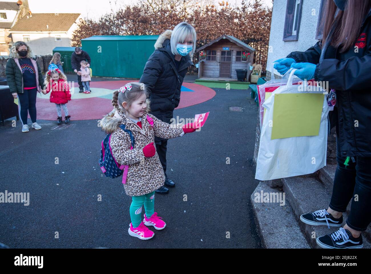 Inverkip primary school hi-res stock photography and images - Alamy