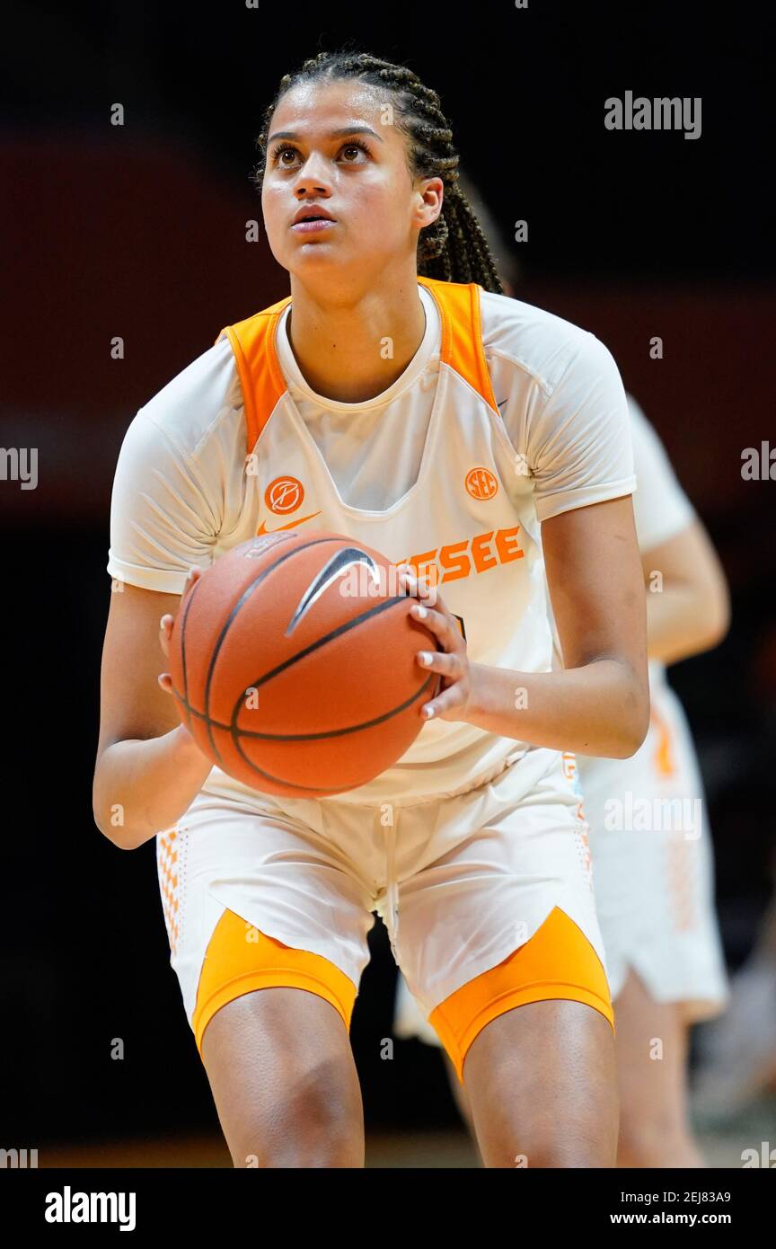 January 2, 2020: Rae Burrell #12 of the Tennessee Lady Vols shoots a ...