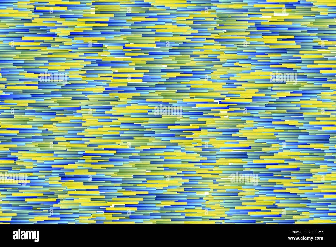 Hand drawn multicolor canvas with horizontal lines. Embroidery ornament ...