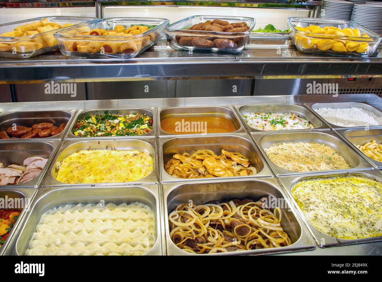 Self service restaurant Stock Photo - Alamy