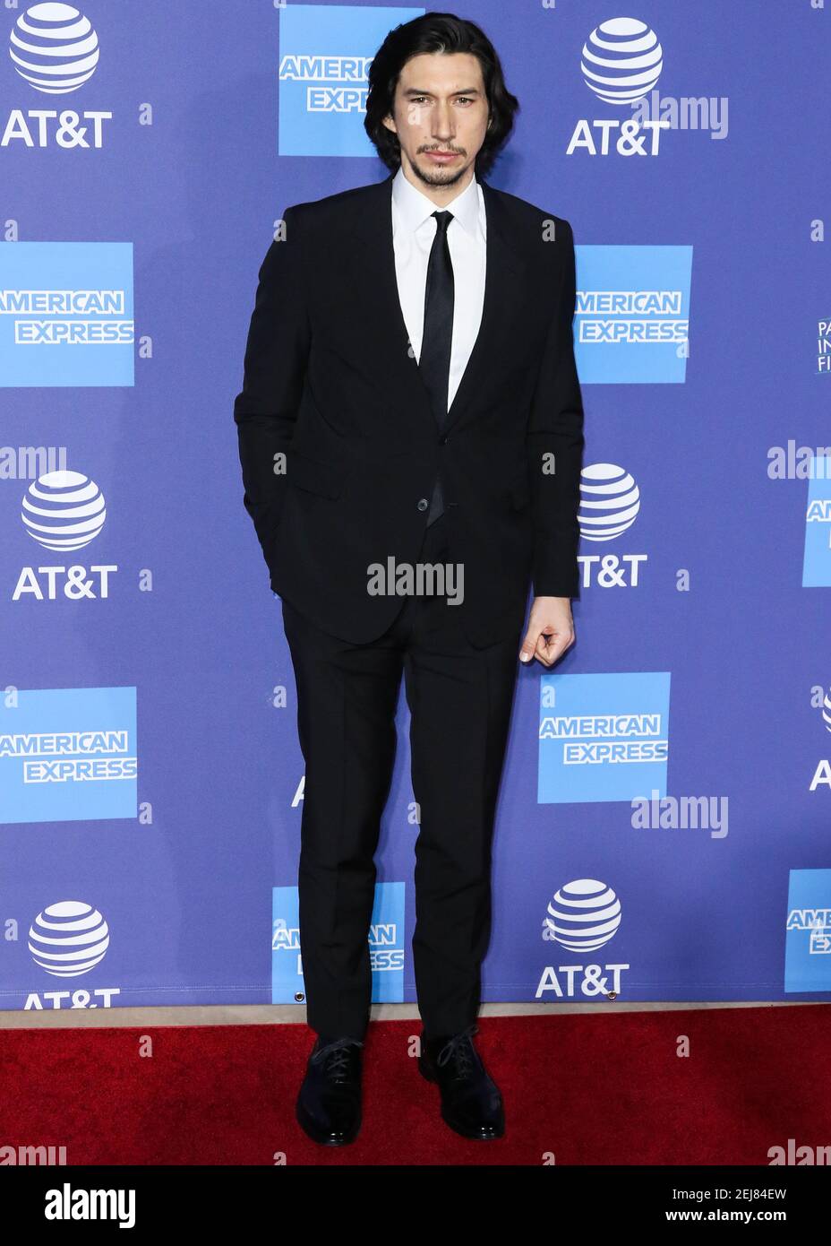 PALM SPRINGS, CALIFORNIA, USA - JANUARY 02: Adam Driver arrives at the ...