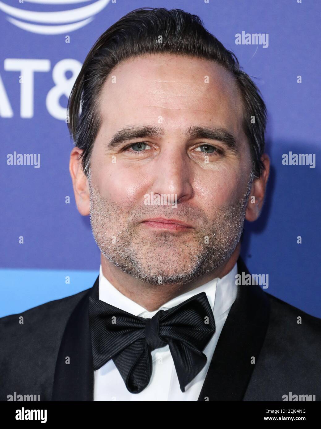 PALM SPRINGS, CALIFORNIA, USA - JANUARY 02: Mike Hatton arrives at the ...