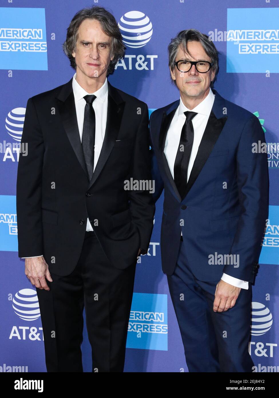 PALM SPRINGS, CALIFORNIA, USA - JANUARY 02: Jay Roach and Charles ...