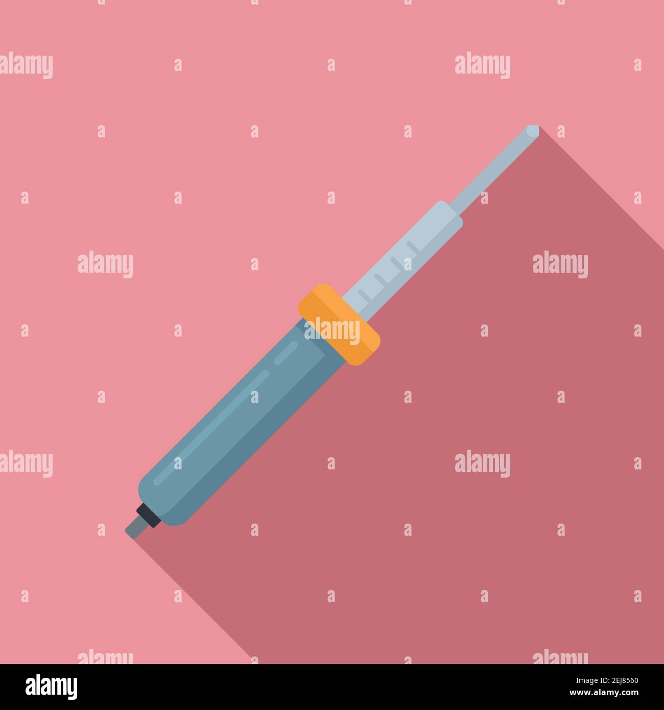 Linear soldering icon outline Stock Vector Images - Alamy