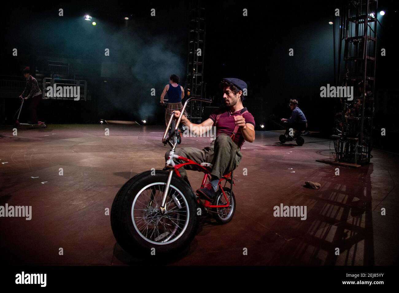 NoFit State's "Lexicon" at The Roundhouse Photocall 3 January 2020 ...