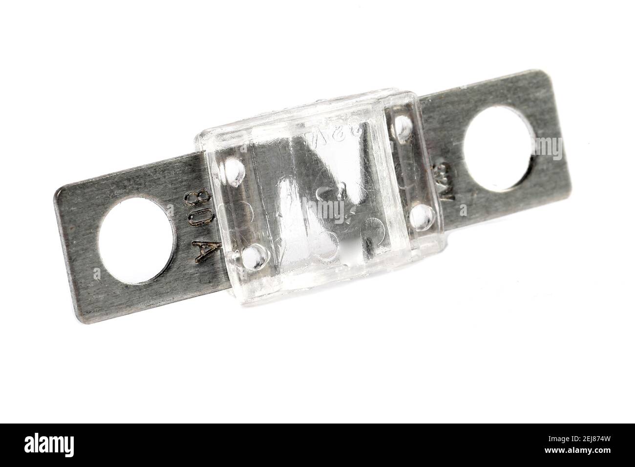 fuse on white background Stock Photo - Alamy