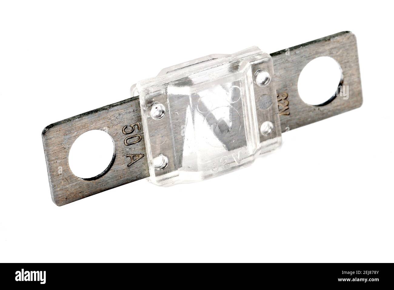 fuse on white background Stock Photo - Alamy