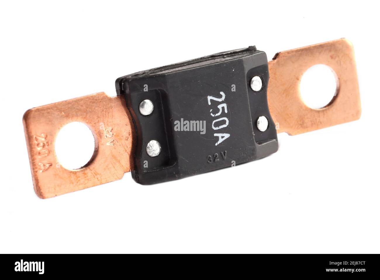 fuse on white background Stock Photo - Alamy