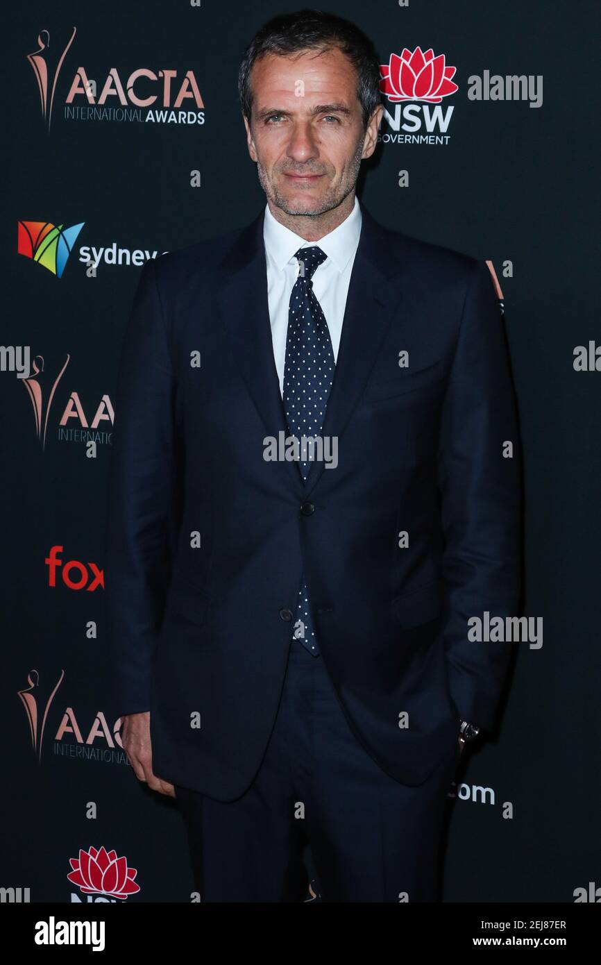 WEST HOLLYWOOD, LOS ANGELES, CALIFORNIA, USA - JANUARY 03: David Heyman ...