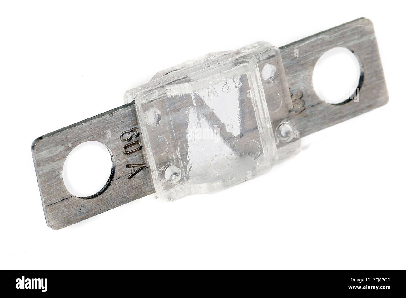 fuse on white background Stock Photo - Alamy