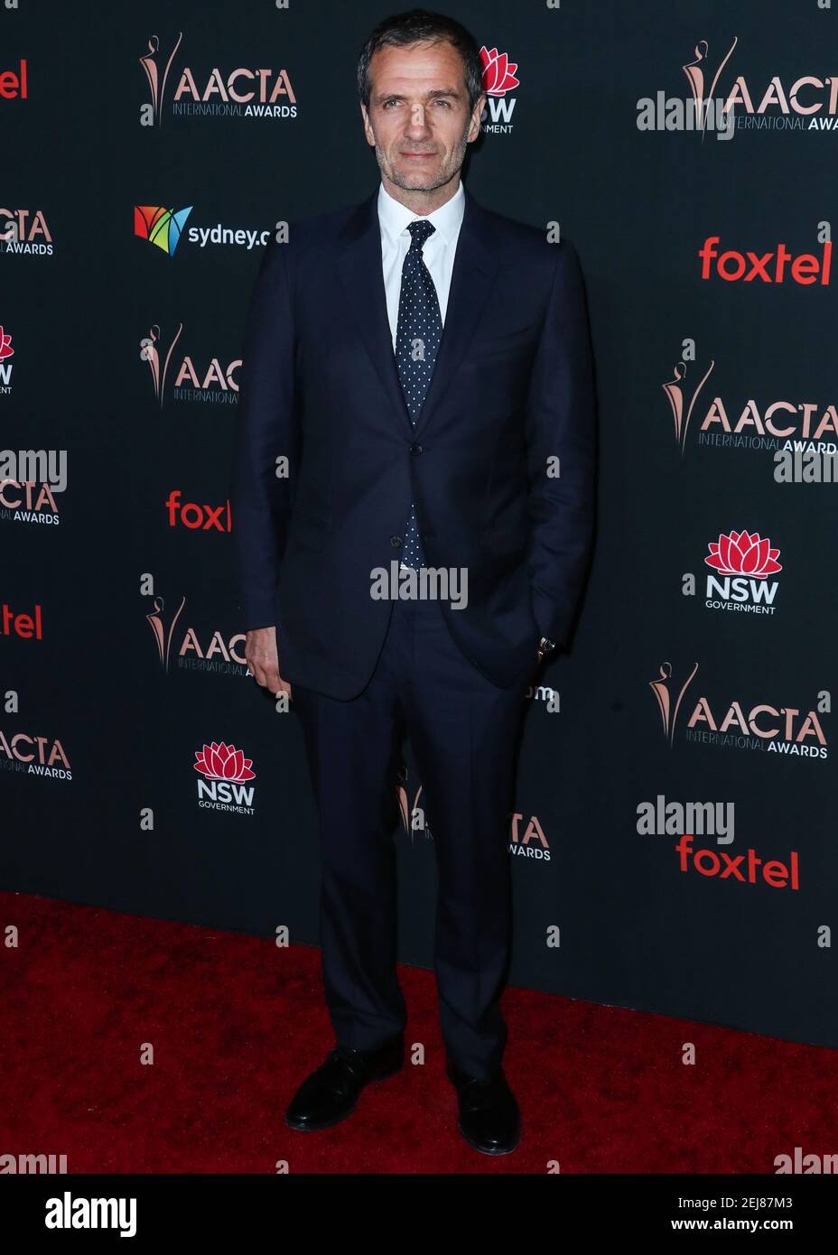 WEST HOLLYWOOD, LOS ANGELES, CALIFORNIA, USA - JANUARY 03: David Heyman ...