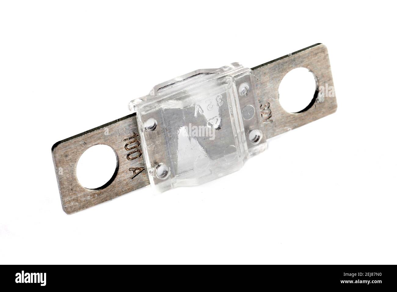 fuse on white background Stock Photo - Alamy