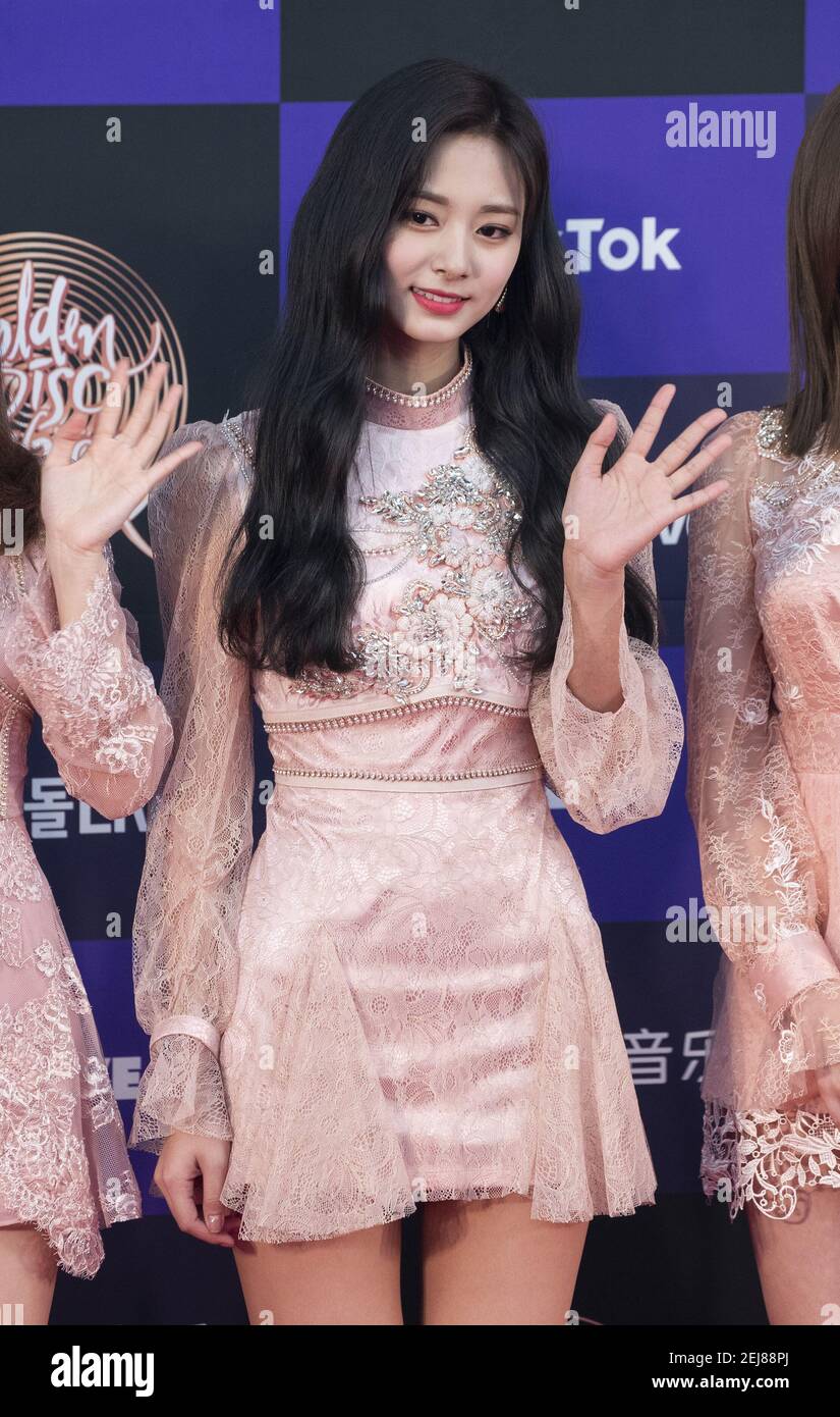 4 January 2020 - Seoul, South Korea : Taiwanese singer Tzuyu, member of ...