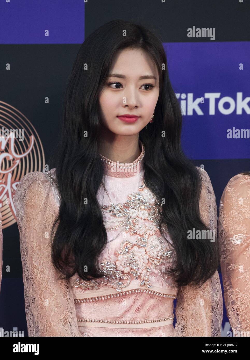 4 January 2020 - Seoul, South Korea : Taiwanese singer Tzuyu, member of ...