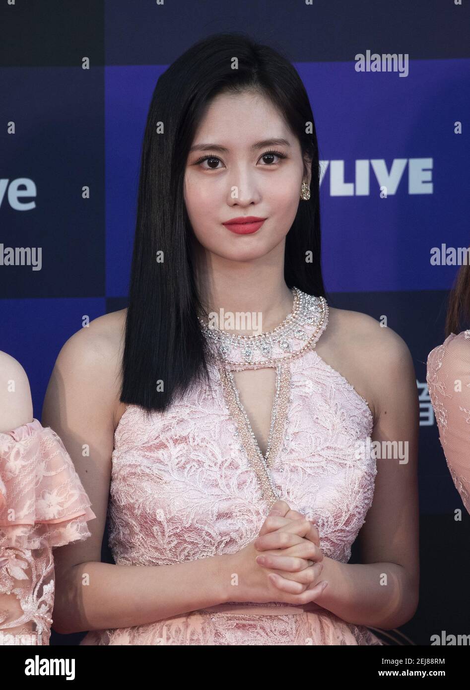 4 January 2020 - Seoul, South Korea : Japanese singer Momo, member of ...