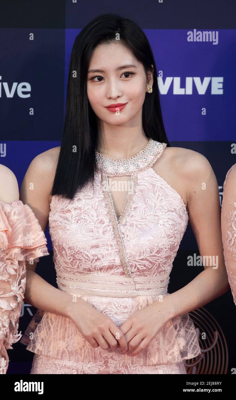 4 January 2020 - Seoul, South Korea : Japanese singer Momo, member of ...