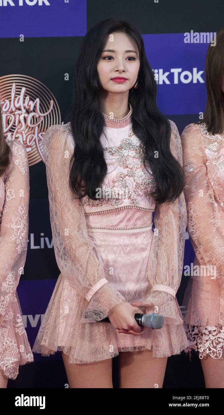 4 January 2020 - Seoul, South Korea : Taiwanese singer Tzuyu, member of ...