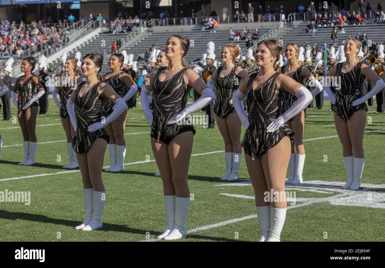 January 4, 2020: The Southern Miss Dixie Darlings drill team lines up ...