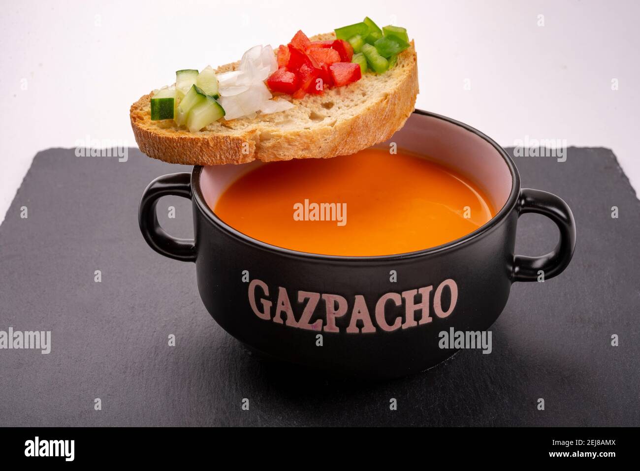 Gazpacho typical dish andalusia hi-res stock photography and images - Alamy
