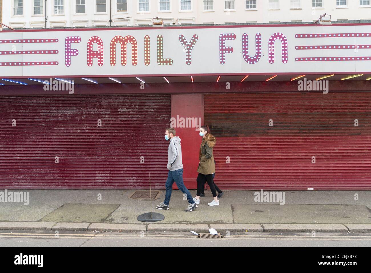 Herne bay family fun hi-res stock photography and images - Alamy