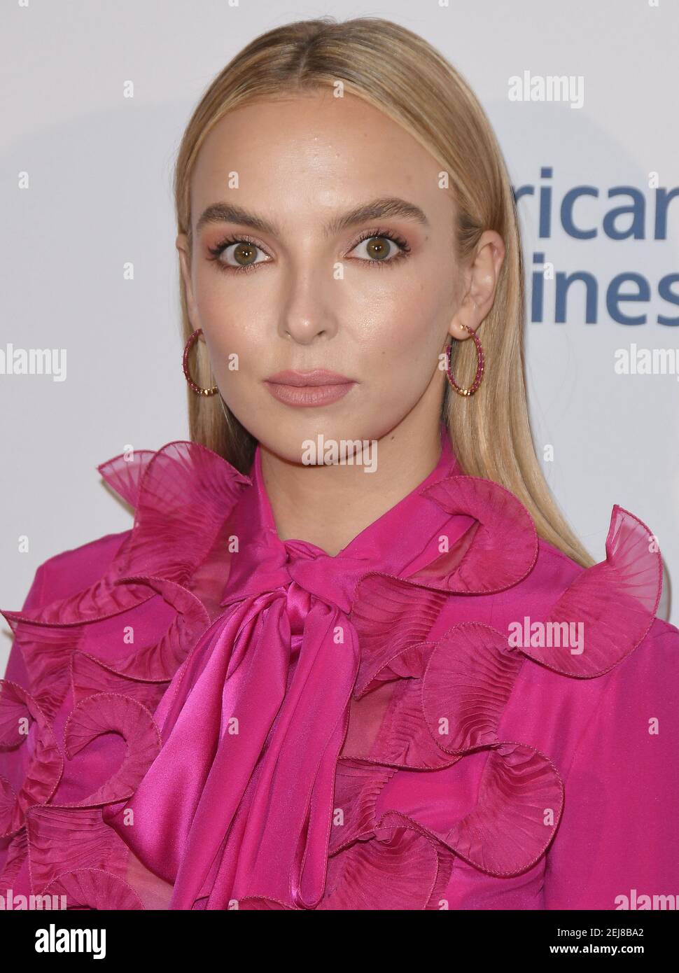 Jodie Comer arrives at The BAFTA Los Angeles Tea Party held at the Four ...