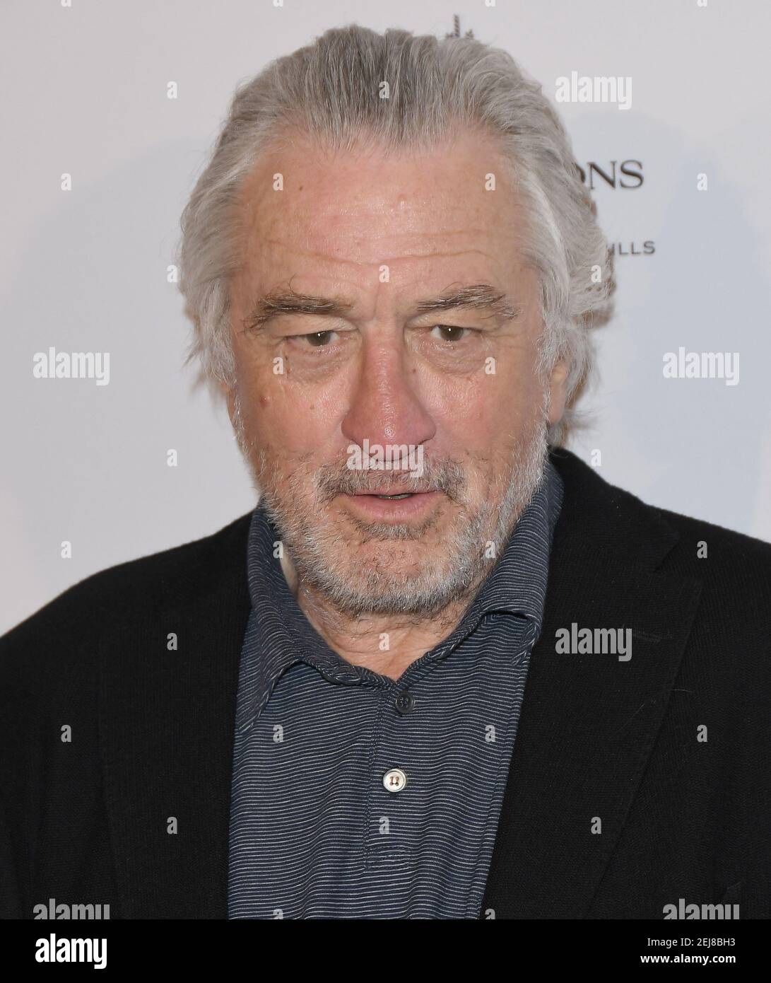 Robert De Niro arrives at The BAFTA Los Angeles Tea Party held at the ...